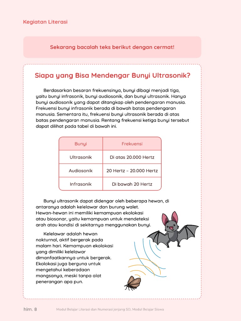 Literasi Ipa Tema 4 ST 1 | PDF | Dewasa Muda