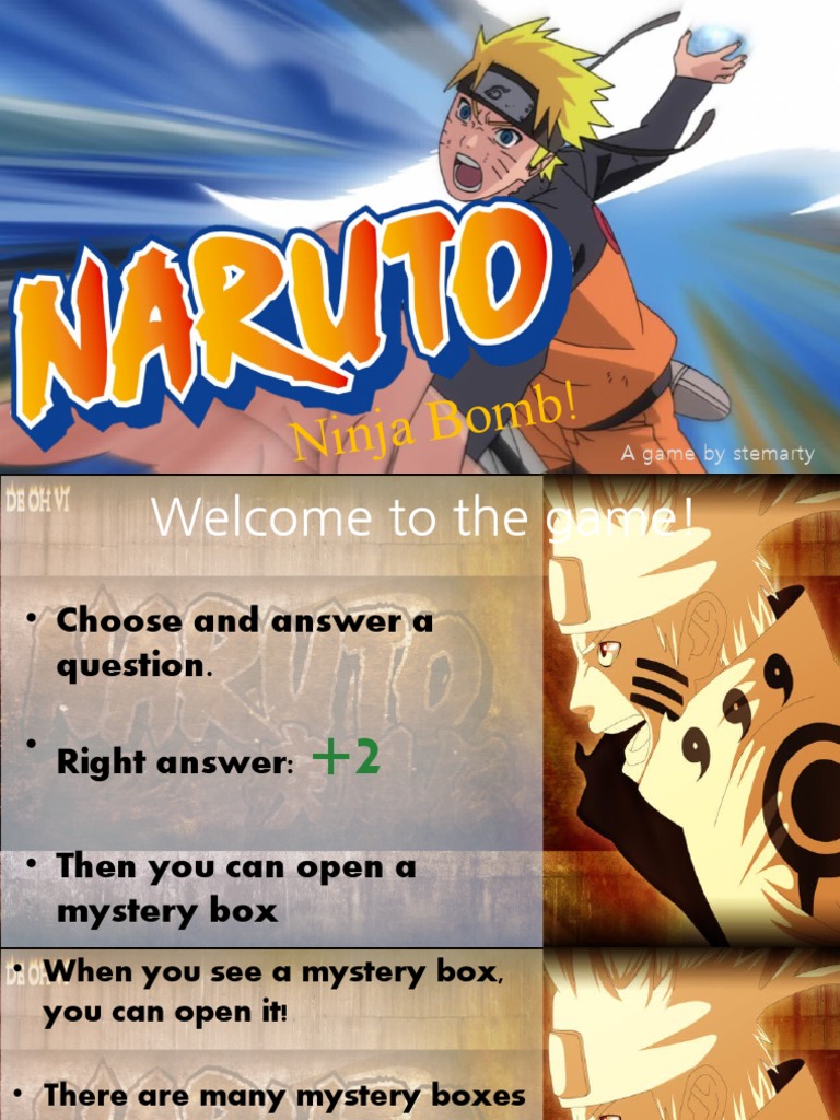 Ninja Bomb Game Instructions | PDF | Sports | Ball Games