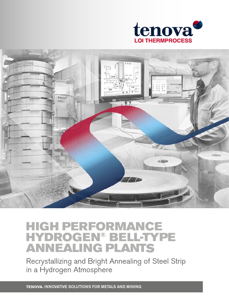 High Performance Hydrogen Bell-Type Annealing Plants | PDF | Steel ...