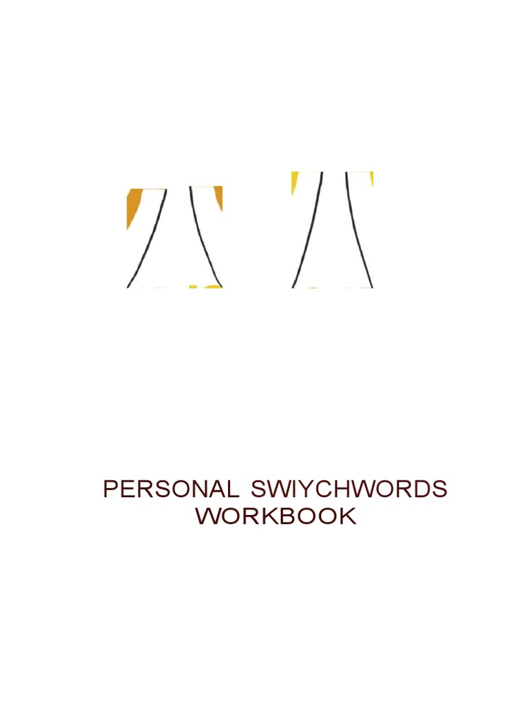 Personal Switch Words Work B | PDF | Mantra