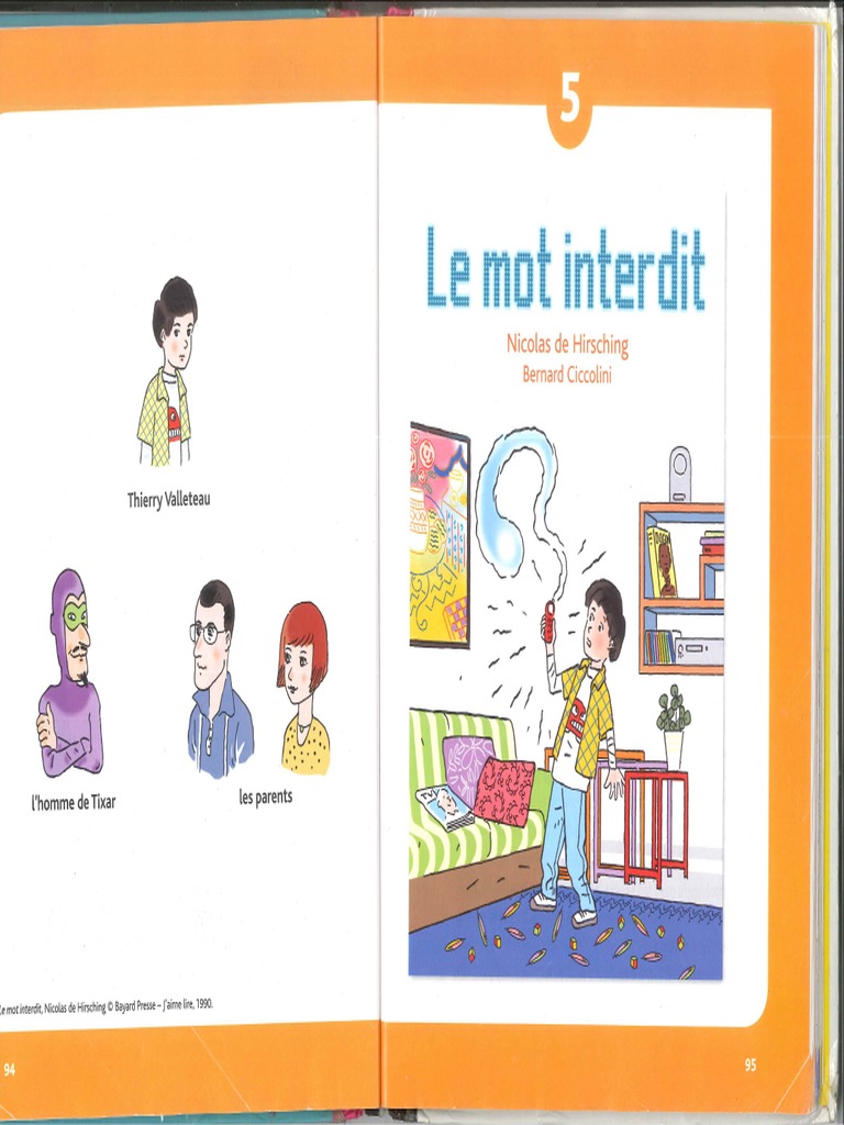 Le Mot Interdit | PDF