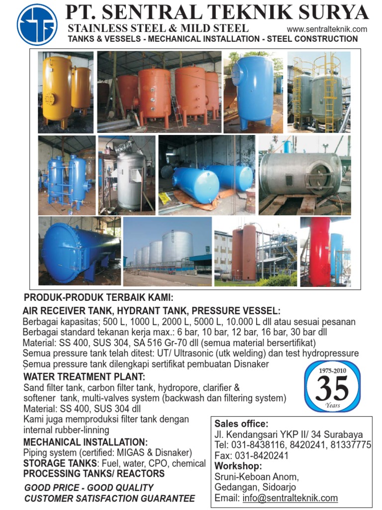 STS Brosur 2010-A4 Compressor.. | PDF