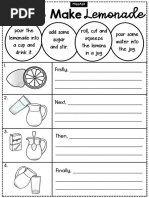 How To Make Lemonade Worksheet | PDF | Self-Improvement