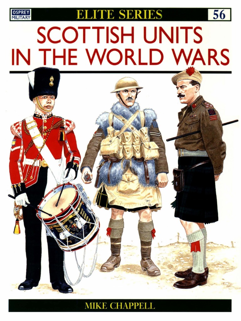 Elite 056 - Scottish Units in The World Wars | PDF