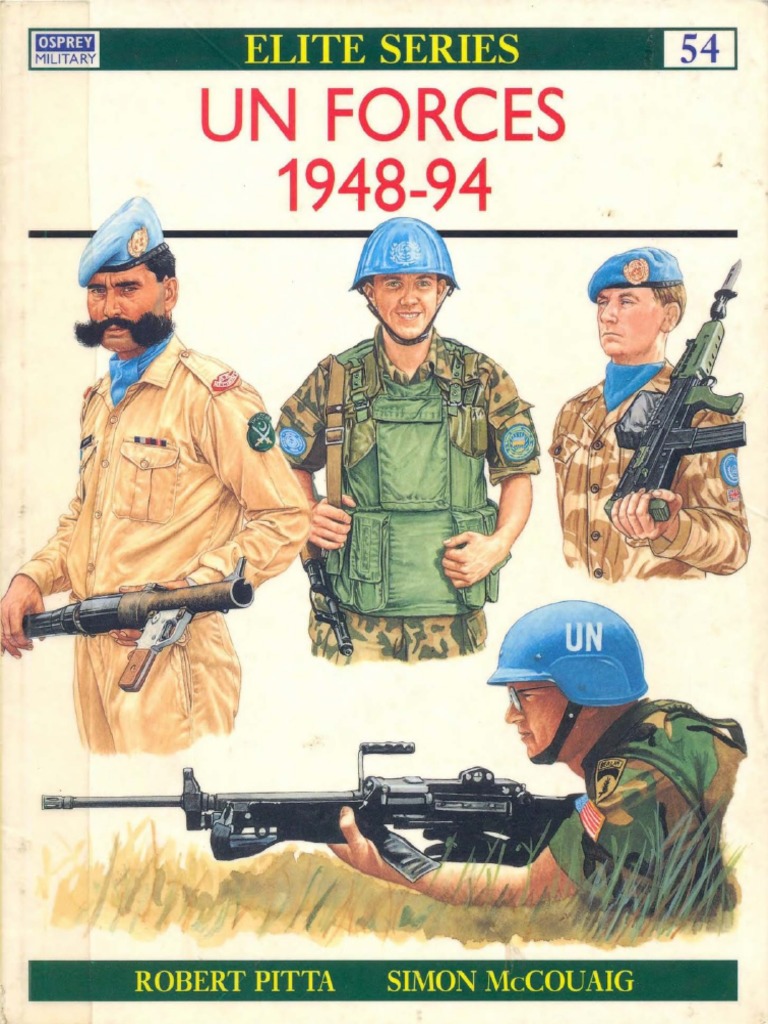 Elite 054 - UN Forces 1948-1994 | PDF