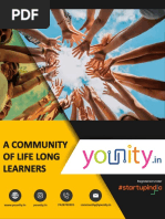 Summer Internship Opportunities at Younity-Final | PDF | Marketing ...