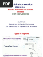 Chemical Engineering PFD Symbols | PDF | Chemical Reactor | Distillation
