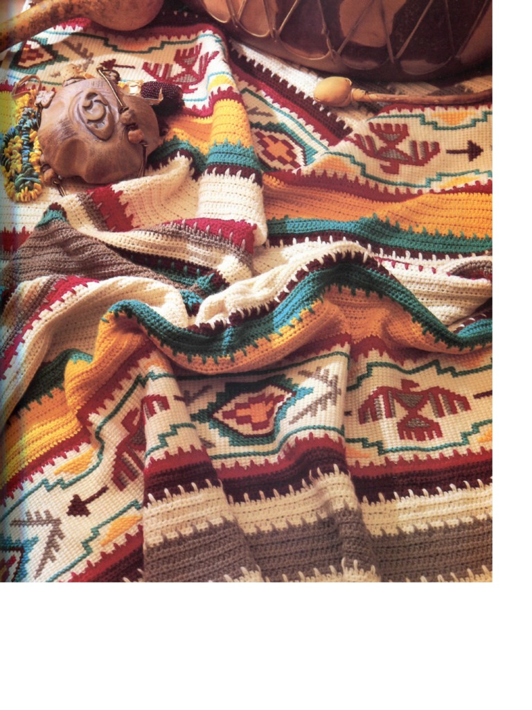 Indian Blanket Pattern | PDF