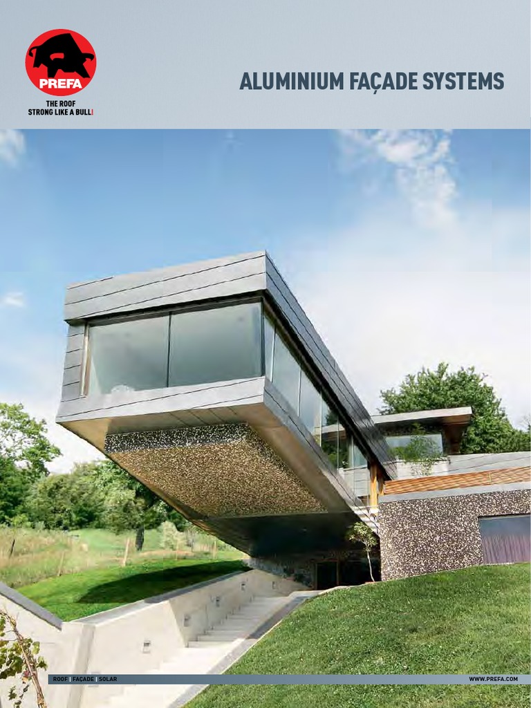 Aluminium Façade Systems | PDF | Roof | Extrusion
