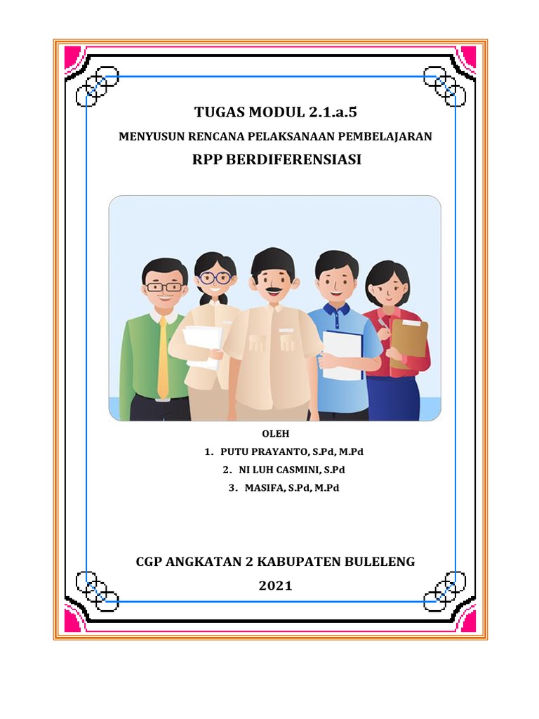 RPP Berdiferensiasi Bagus | PDF