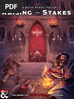 Curse of Strahd Castle Ravenloft Map Flowchart | PDF | Room ...