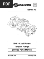 Sauer Sundstrand 15 Series Manual | PDF | Transmission (Mechanics ...