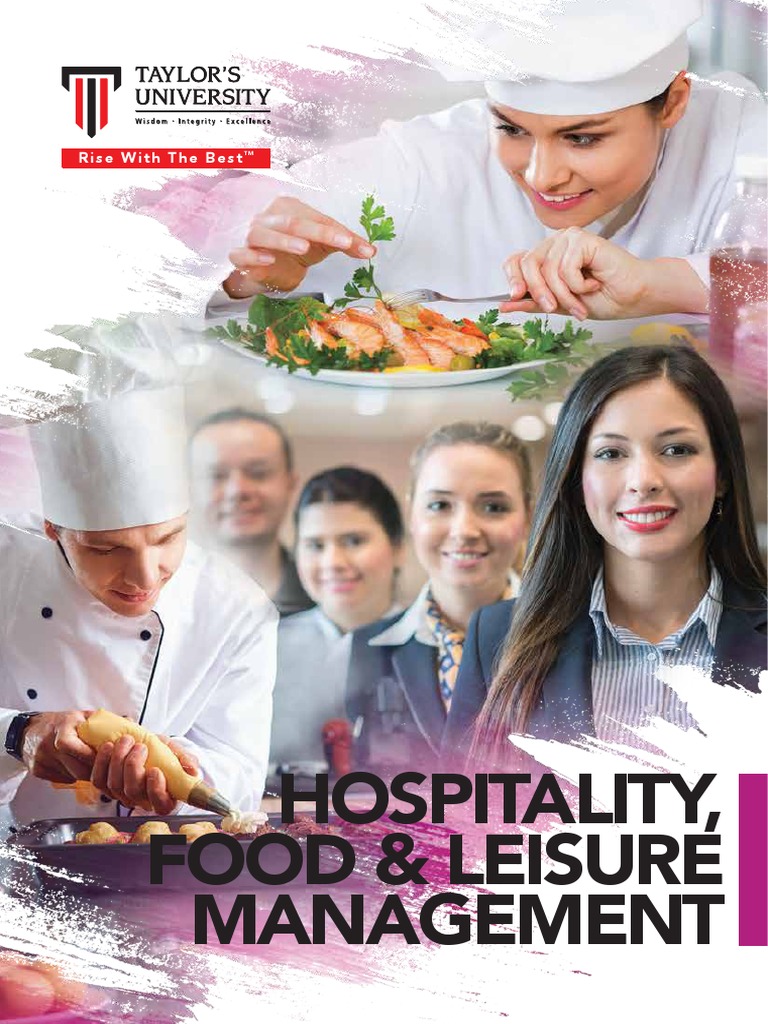 Taylors Hospitality Prospectus | PDF | Internship | Job Hunting