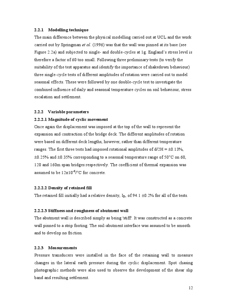 Modelling Technique | PDF