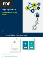 Steps To Activate The Product in Pearson English Portal | PDF