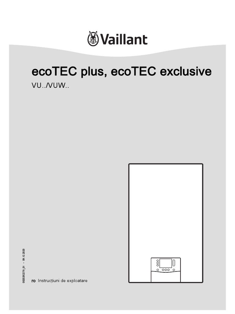 Ecotec Plus Utilizare 2093755 | PDF