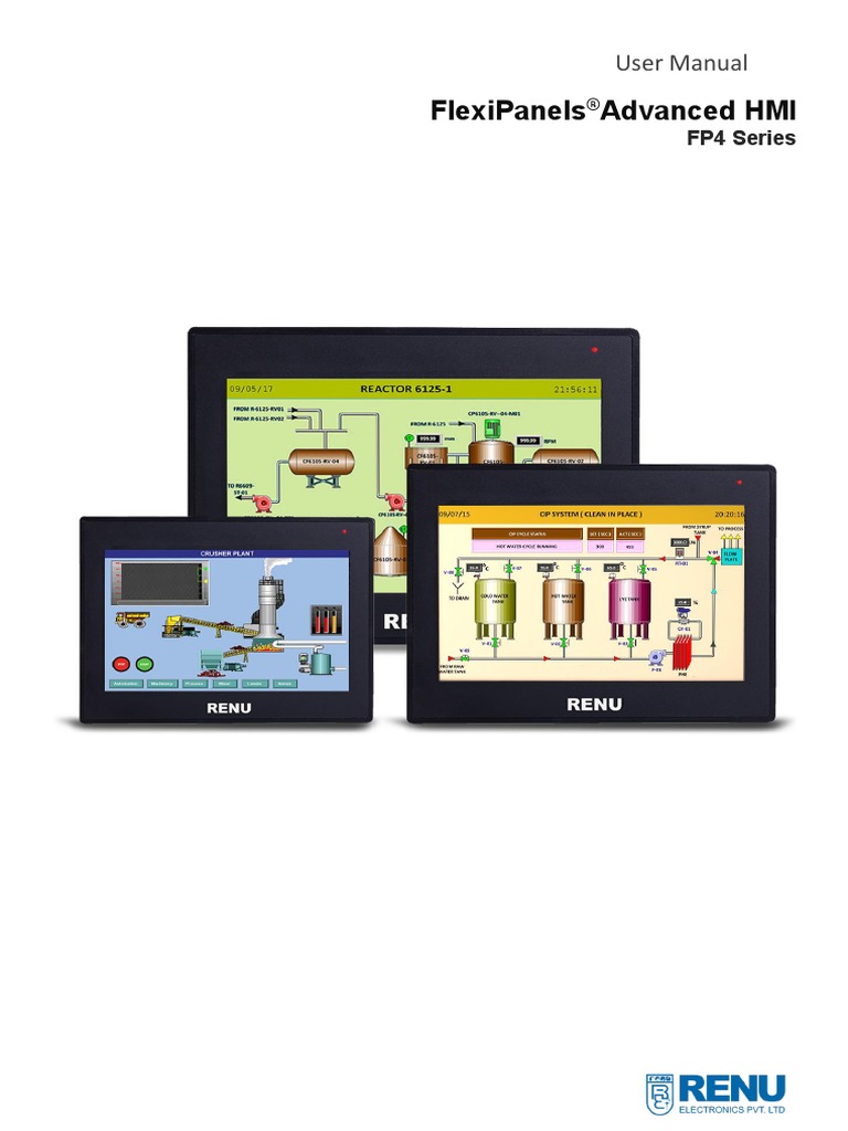 FP4 User Manual | PDF | Usb | User Interface