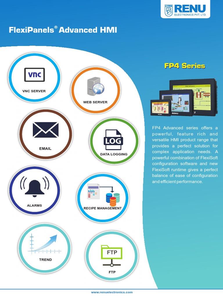 FlexiPanels-Advance HMI-FP4 Series | PDF | File Transfer Protocol ...