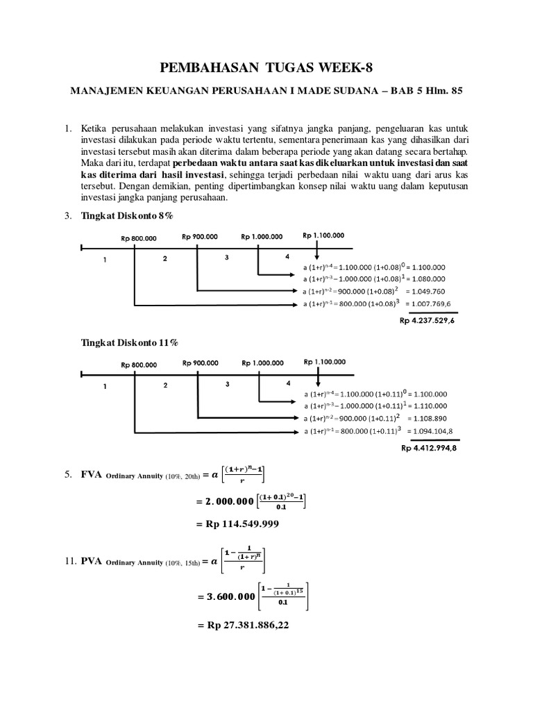 Salinan (Pembahasan Tugas Week 8) | PDF