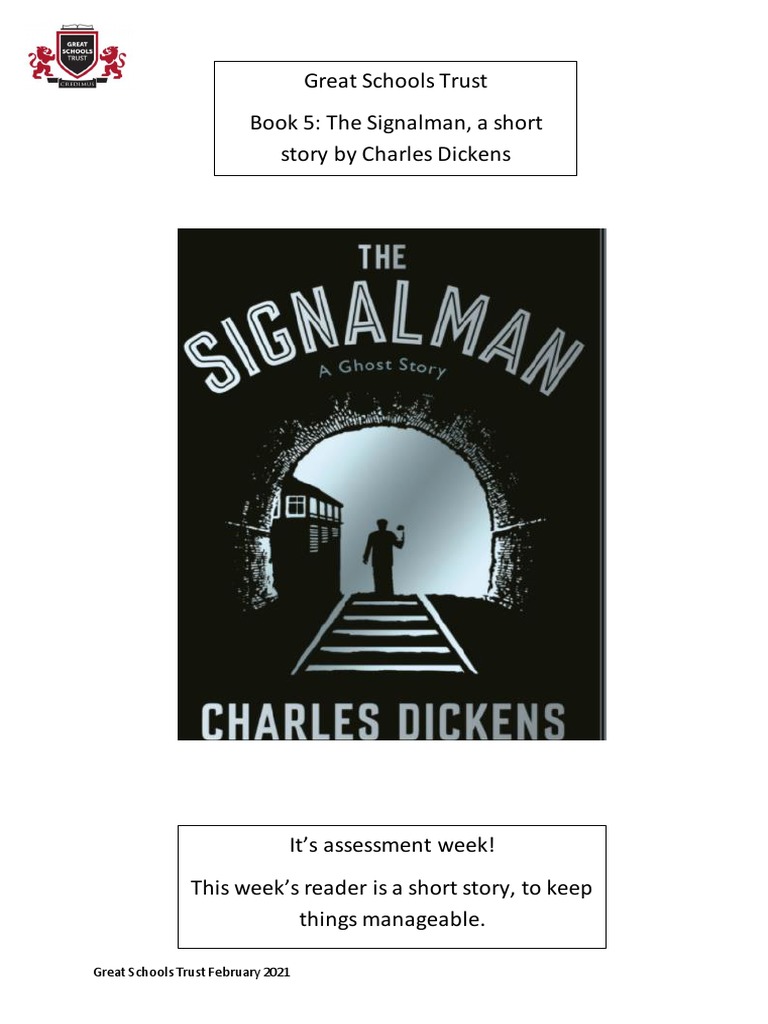 Explore The Signalman | PDF | Charles Dickens | Ghosts
