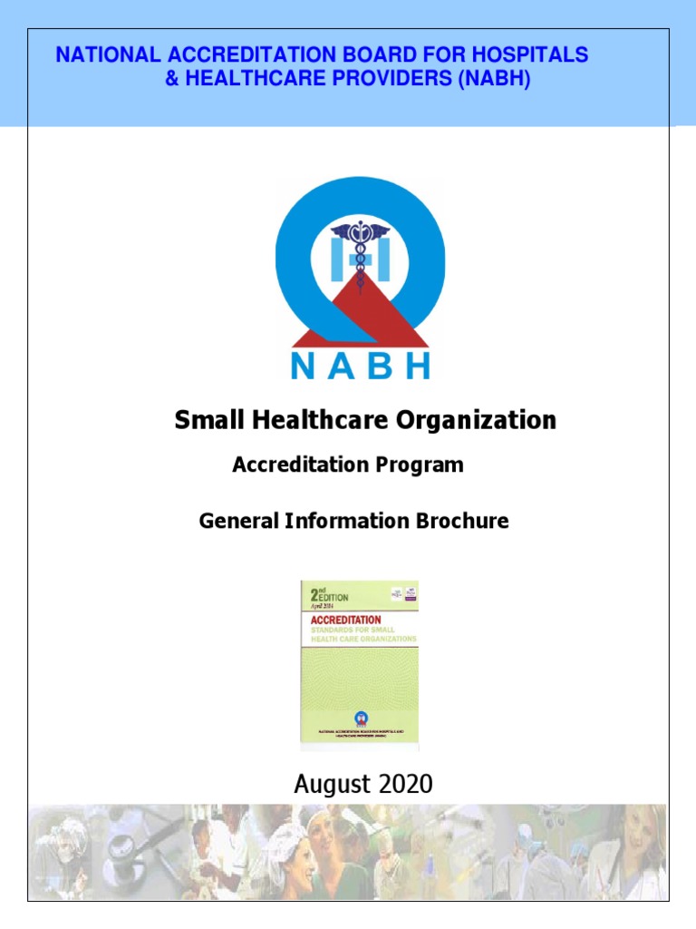 NABH | PDF | Health Care | Patient Safety