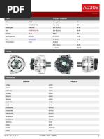 Alternator Cross Reference | PDF | Machines | Vehicles