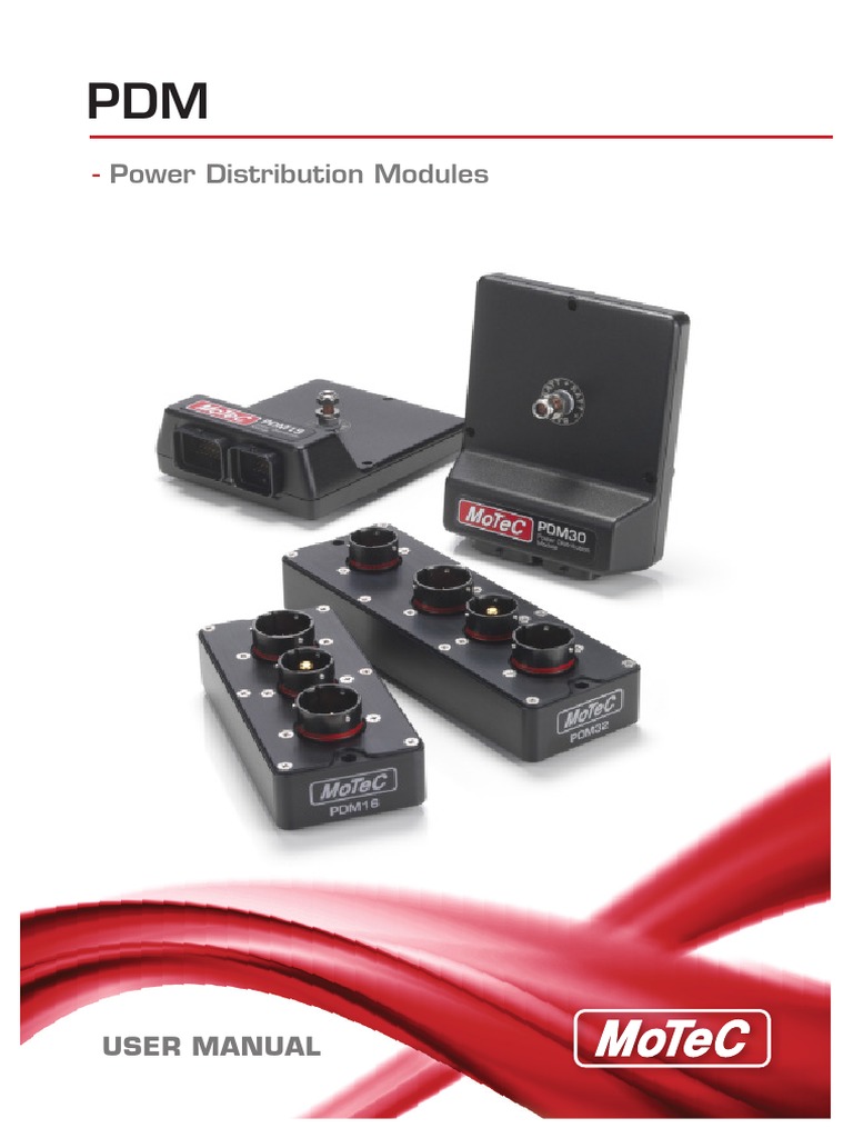 PDM User Manual | PDF | Switch | Input/Output