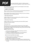 Manitoba Immigration MPNP Points Worksheet Interactive | PDF ...