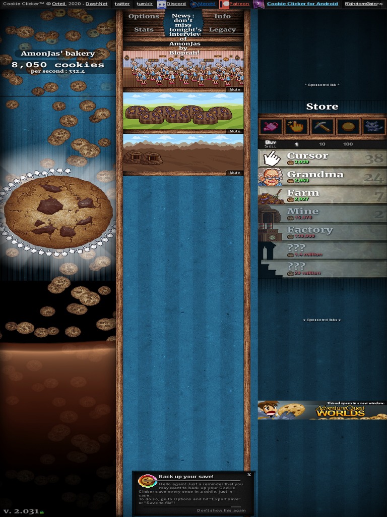 7,644 Cookies - Cookie Clicker | PDF | Online Games | Electronic Publishing