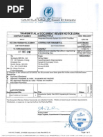 Sample Inspection and Test Plan ITP Form Template-40237 | PDF ...