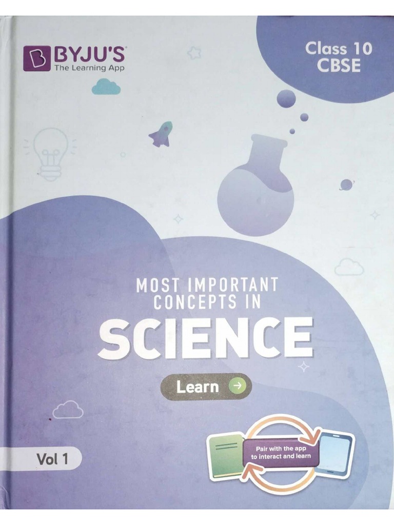 Byju's Most Important Concepts in Science | PDF