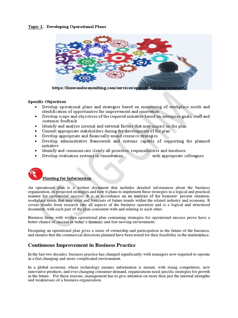 Lesson 1 | PDF | Swot Analysis | Strategic Management