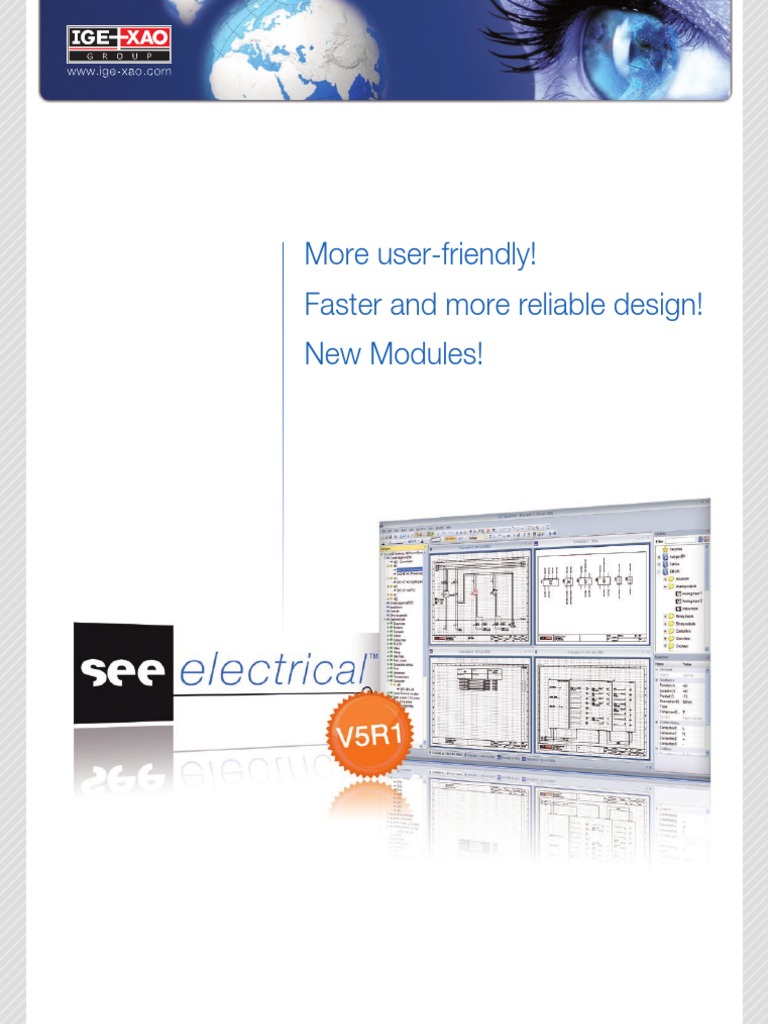 SEE Electrical V5 R1 New Features Overview | PDF | Areas Of Computer ...