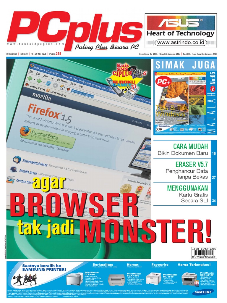 "Alternatif Browser & Workshop PCplus" | PDF
