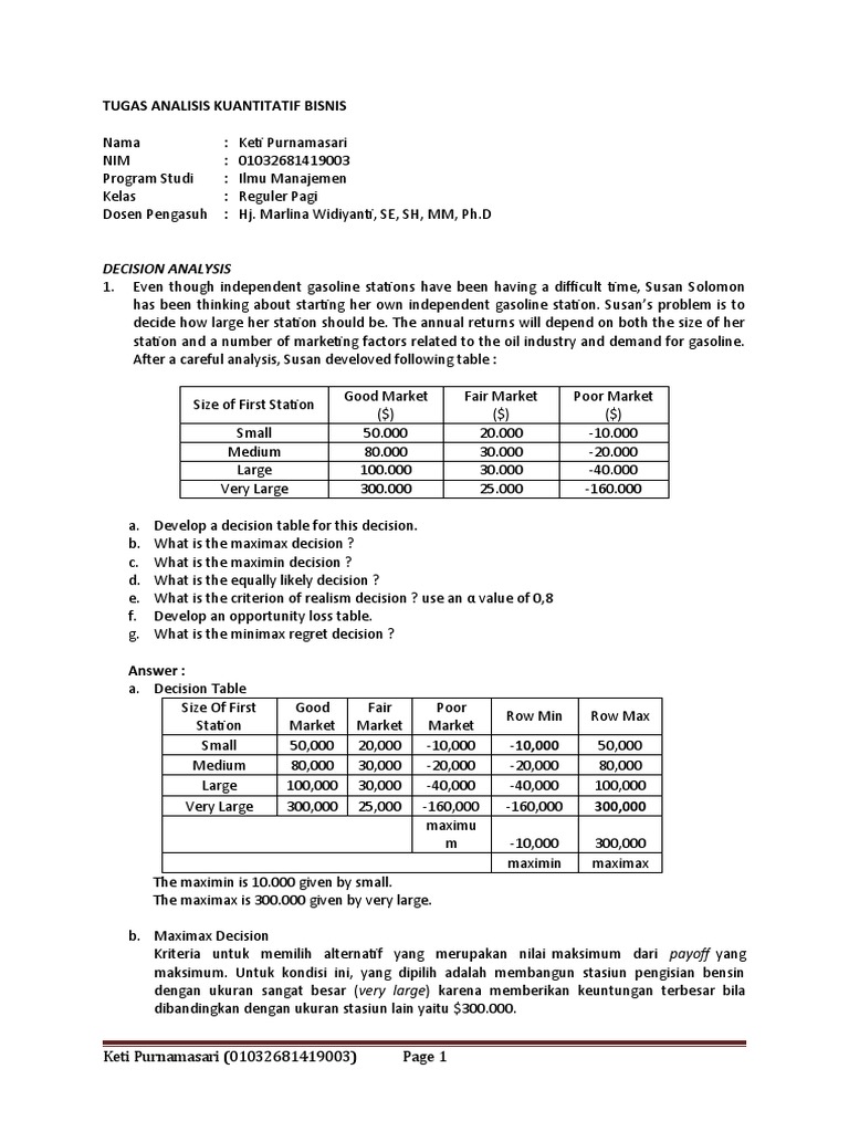 Quantitative Analysis Qm For Windows Apl Pdf