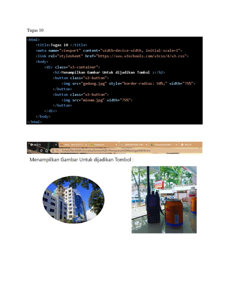 Tugas 10 10121133 Fadil Farhan Ridwan | PDF | Business