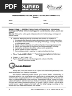 G-Sprite Chart Blank | PDF