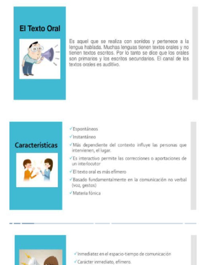 Diapositiva Textos Orales | PDF