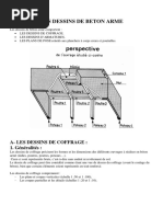 Plan de Fondation PDF | PDF | Dessin technique | Fondation (construction)