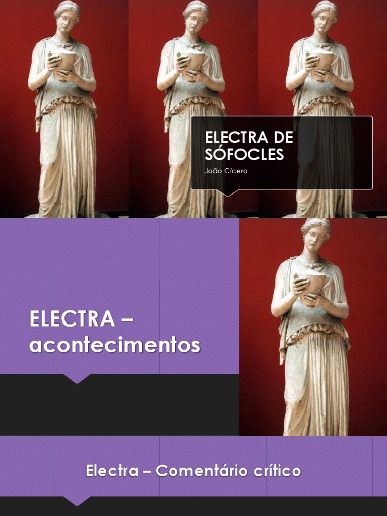 Electra Sófocles | PDF | Clitemnestra