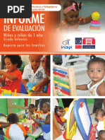 INFORME DE APRENDIZAJE Primer Grado Del Nivel Primario | PDF | Ritmo ...
