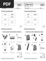 Brainy 4 Unit 1 Test | PDF