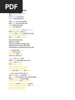 Tom Lehrer's Elements Song Lyrics | PDF | Atoms | Chemical Elements