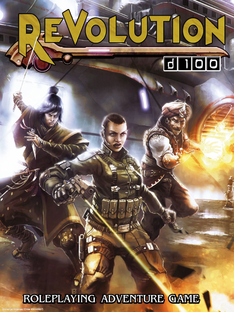Revolution D100 | PDF | Role Playing Games | Narration