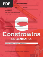 Audicomp - Rev 0.0 | PDF | Atitude (Psicologia) | Comportamento