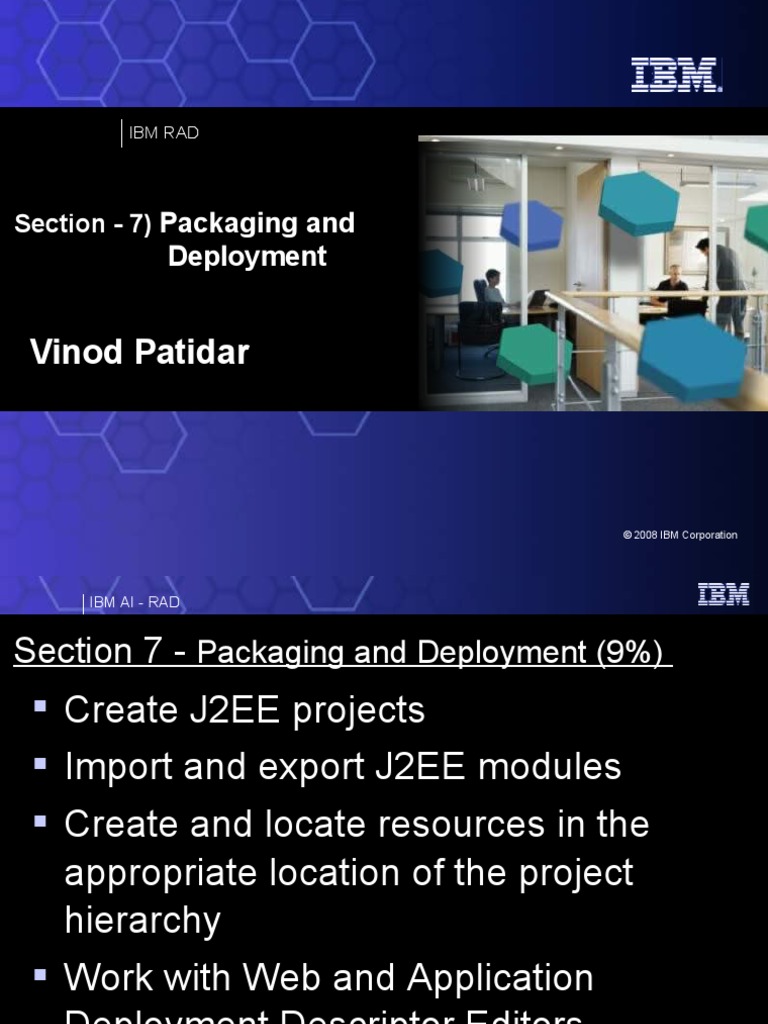 7) Packaging and Deployment | PDF | Computing | Computer Programming