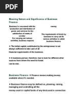 Financial Literacy Notes Sem I | PDF | Banks | Reserve Bank Of India