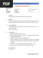 Laporan Praktikum Bleeding dan Clotting Time | PDF | Sains & Matematika