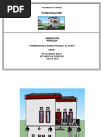 Ruko 2 Lantai 4X12 (Lengkap + Rab) PDF | PDF