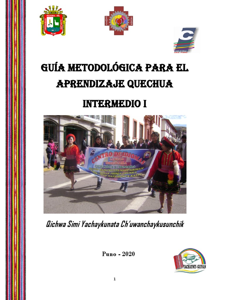 Intermed I Quechua | PDF | Palabra | Adjetivo